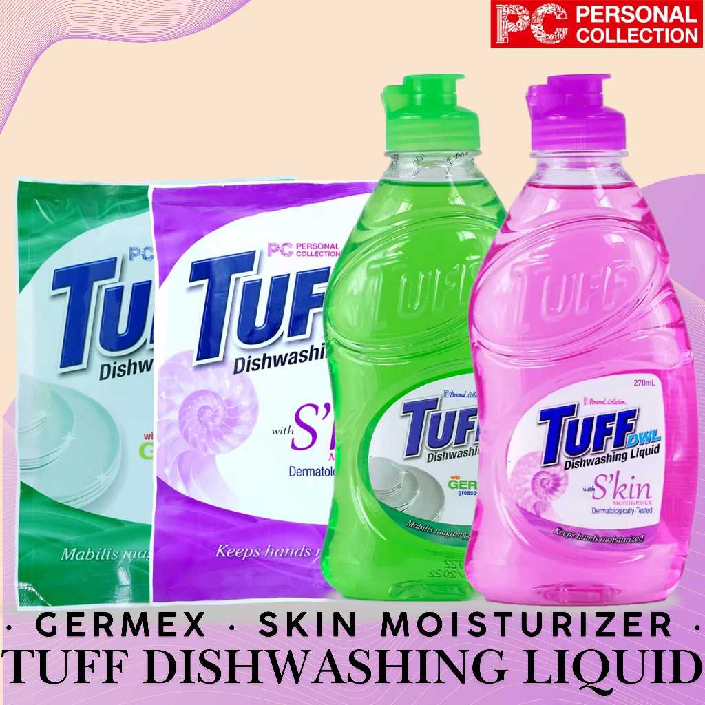 Personal Collection Tuff with Germex and with Skin Moisturizer ...