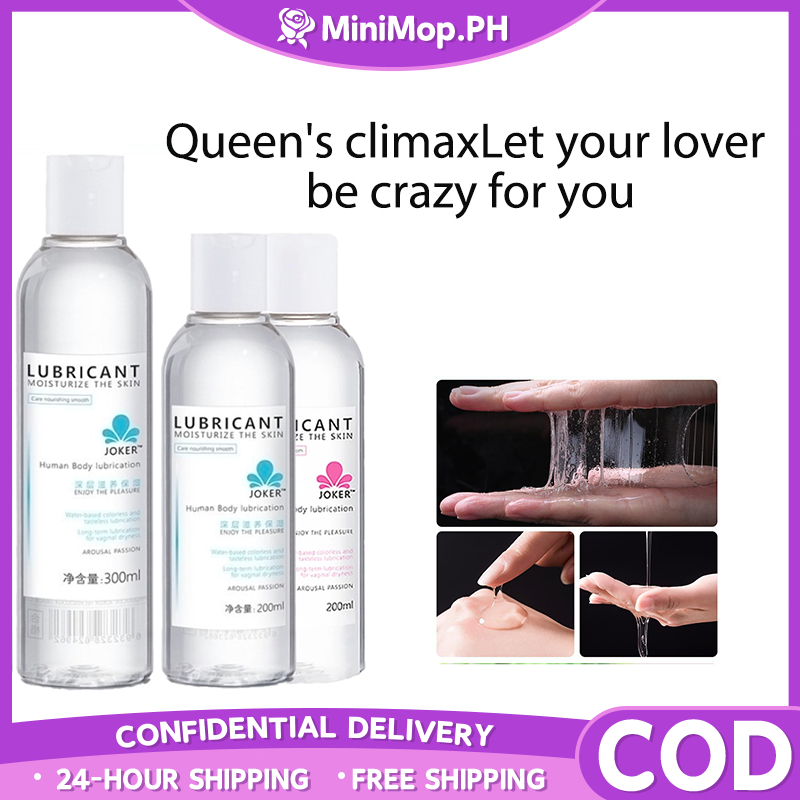 Secret Corner Joker 200Ml/300Ml Premium Water-Based Sex Lubricant For Anal Or Vagina Lube Sex ...