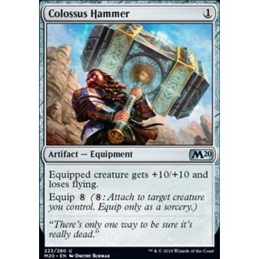 MTG - Colossus Hammer | Shopee Philippines