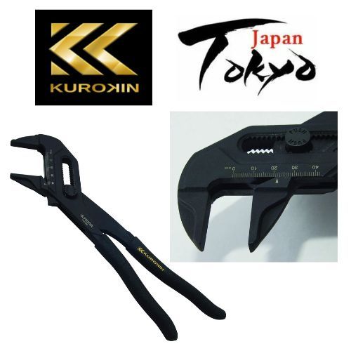 Fujiya KUROKIN Power Monkey Pliers Black Gold FLM-45-BG | Shopee ...