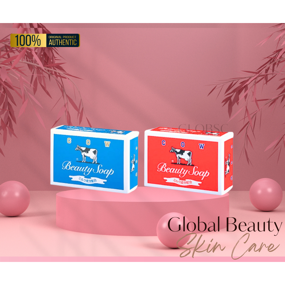 Cow Beauty Whitening Soap 100g-130g | Shopee Philippines
