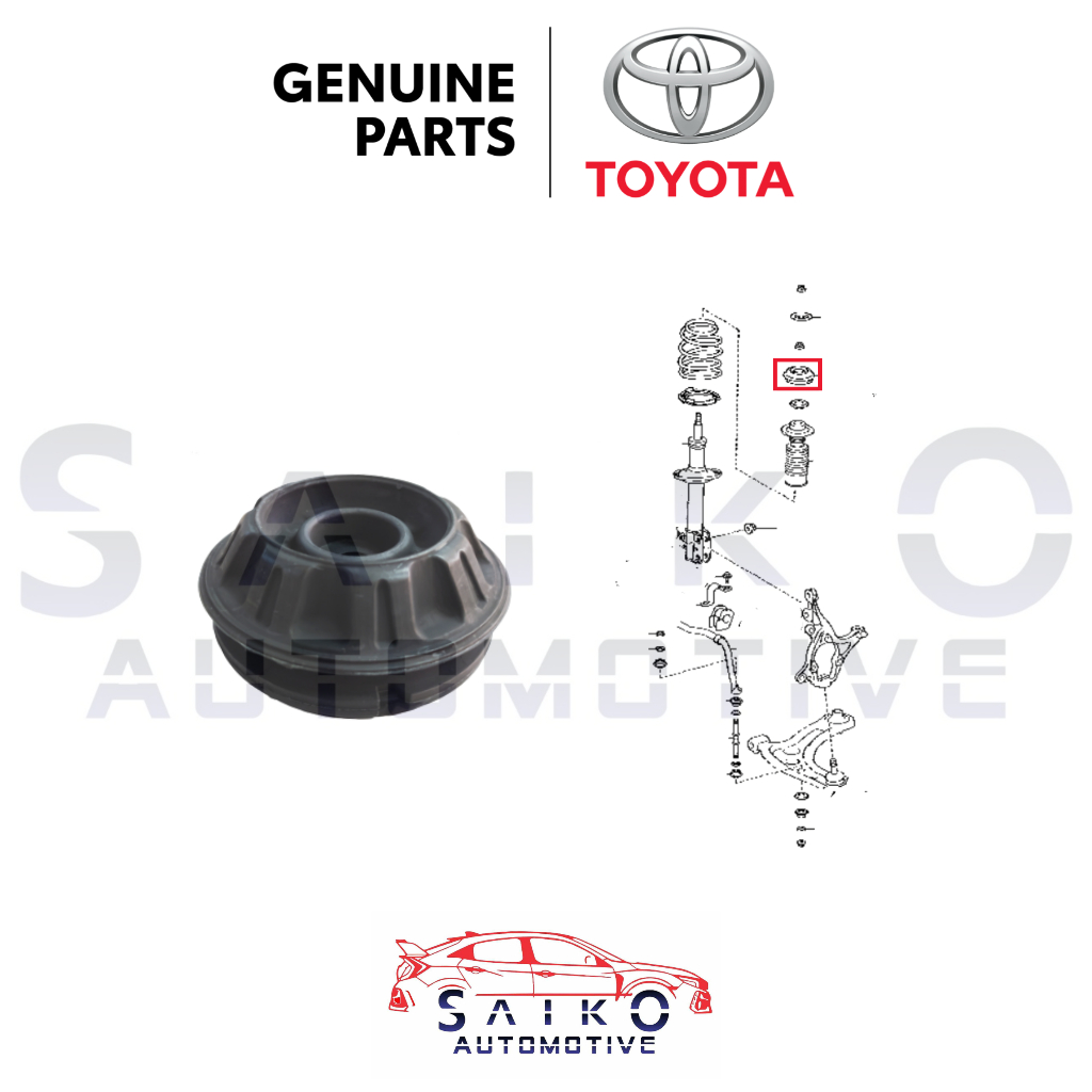 Toyota Vios Yaris 2013-2025 Front Shock Mounting | Shopee Philippines