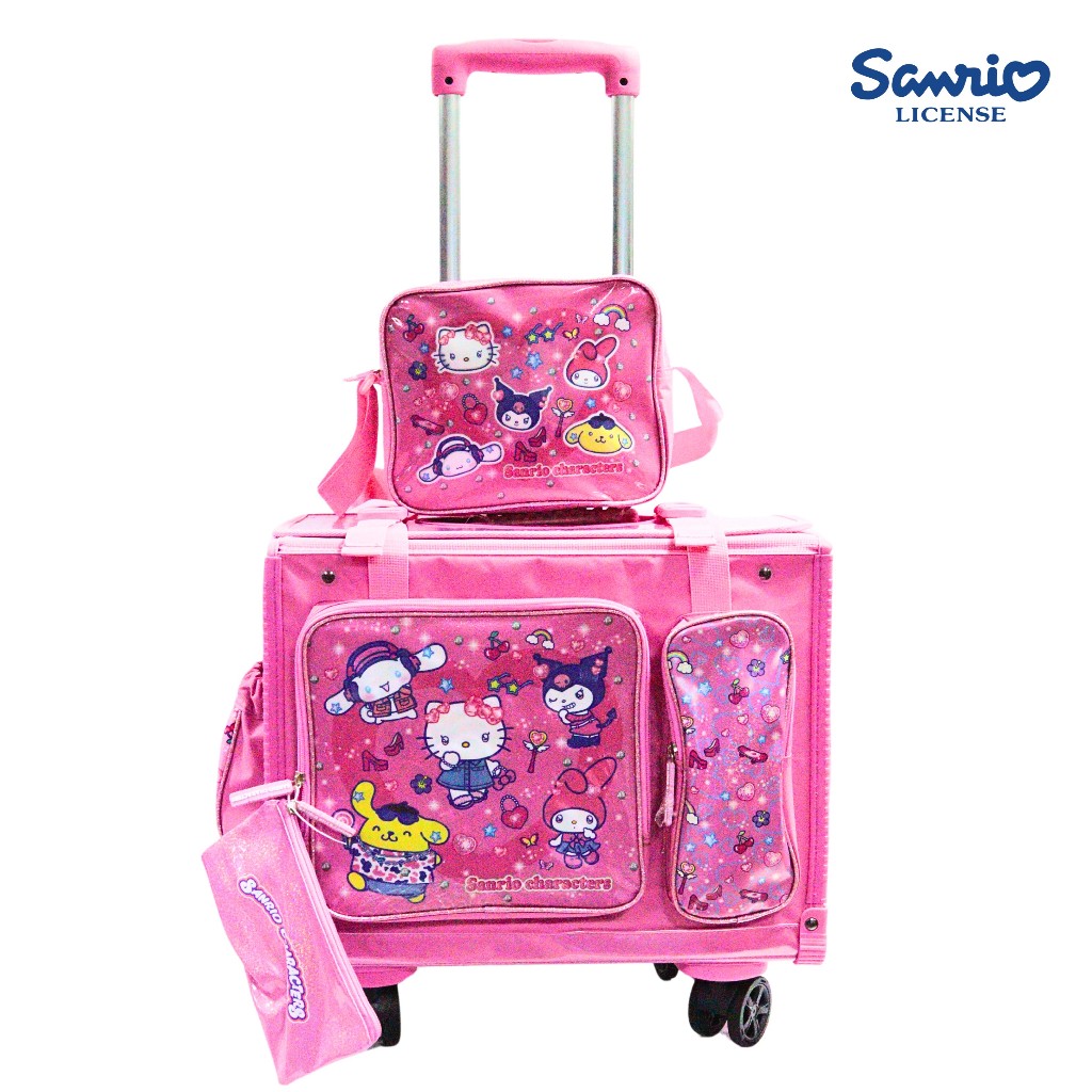Sanrio Characters Large Box Type Trolley Set | Shopee Philippines