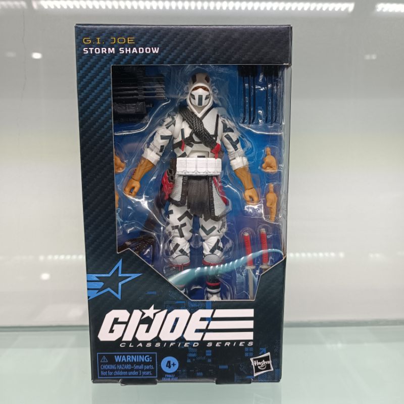 Hasbro G.I.Joe Classified Series Storm Shadow Camo action figure ...