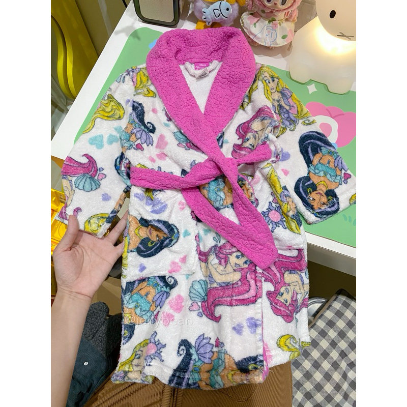 Authentic Disney Bathrobe for Kids 3 to 5 Years Old Preloved | Shopee ...
