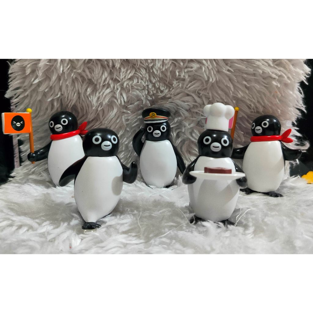 Authentic Japan Suica Penguin Figure Collection Set | Shopee Philippines