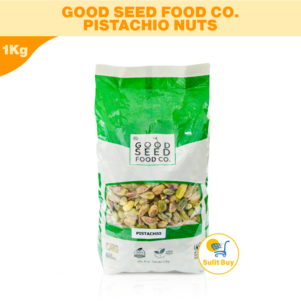 GOOD SEED FOOD CO. - Pistachio Nuts for Snack, Baking, Salads, Desserts ...