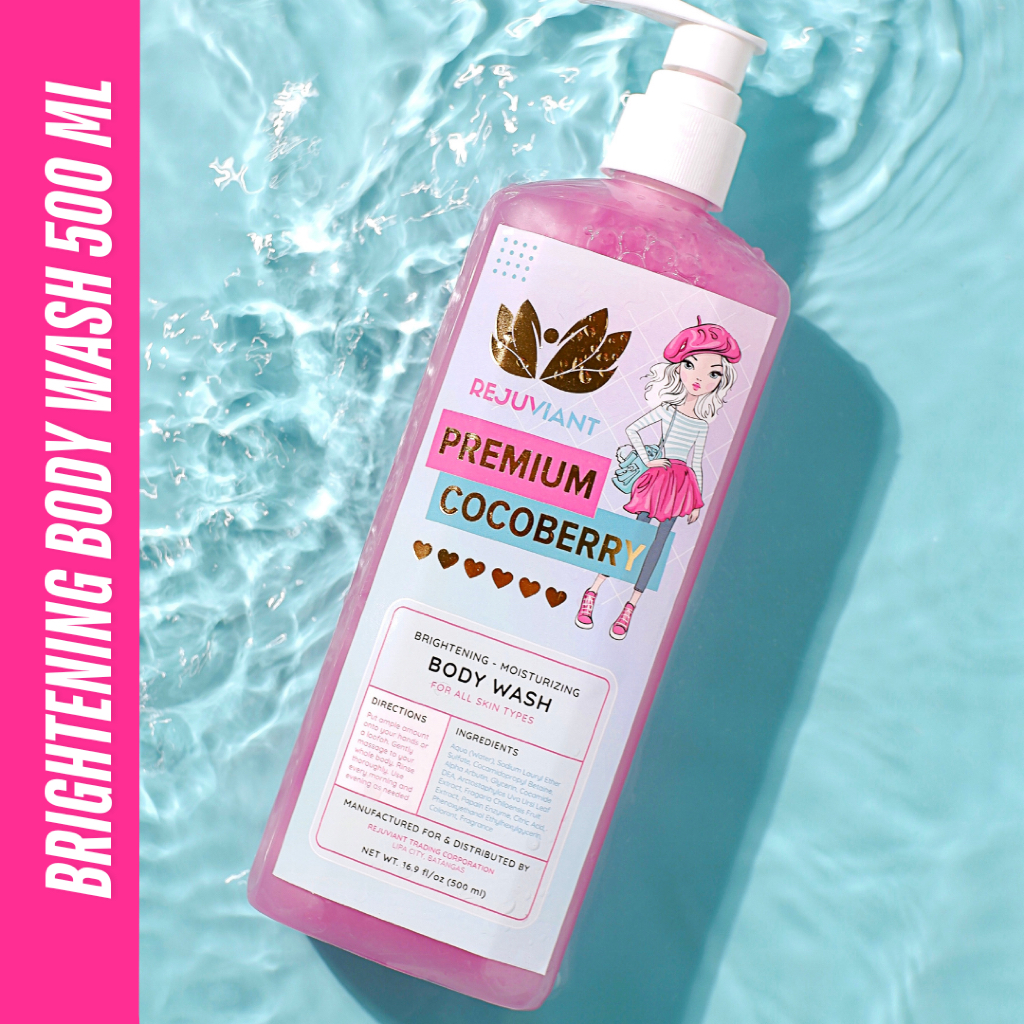 Rejuviant | Premium Cocoberry Body Wash Brightening Whitening Removes ...