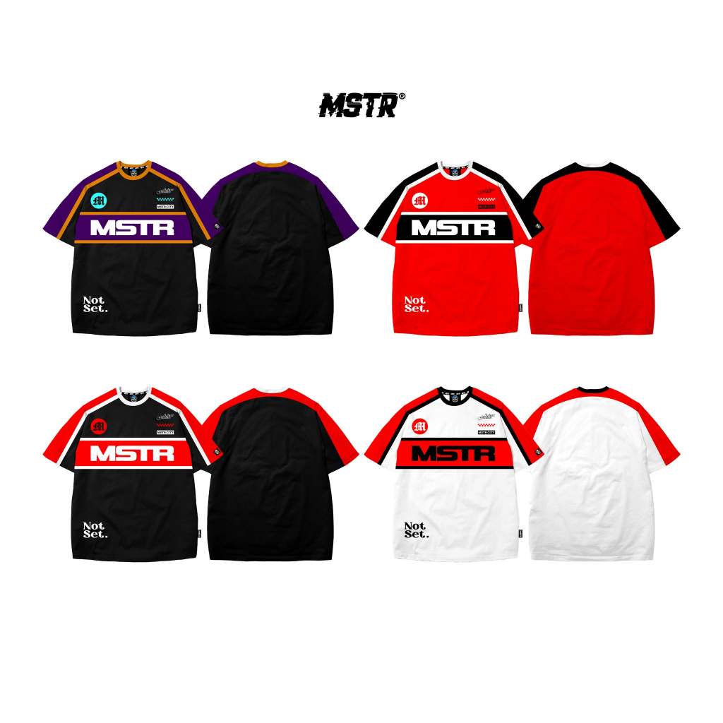 MSTR CO. - TRICOLOR COLLECTION "NOT SET" Cut & Sew Men T-Shirt Unisex ...