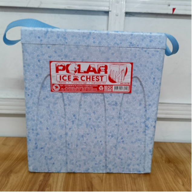 (MEDIUM) STYROBOX / STYRO BOX / PICNIC BOX ICE CHEST / COOLER ...