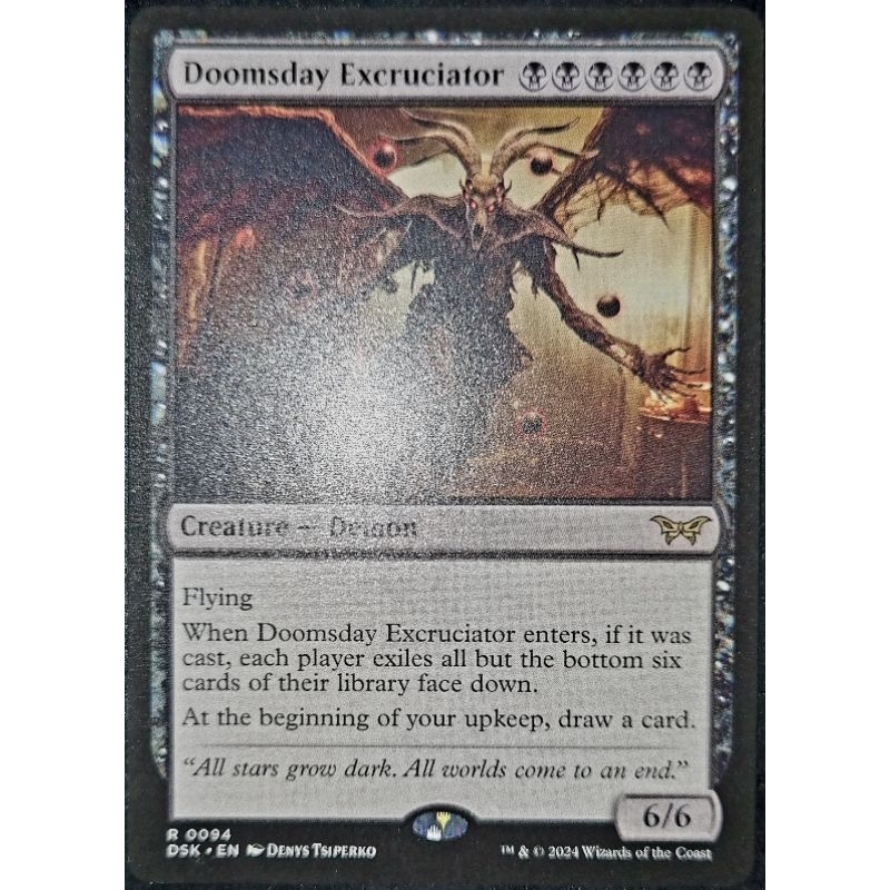 MTG Doomsday Excruciator DSK (Foil/Nonfoil) | Shopee Philippines