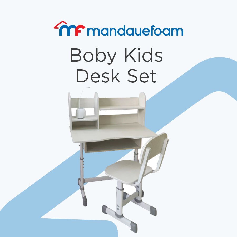 Mandaue Foam Bobby Kids Desk Set | Shopee Philippines