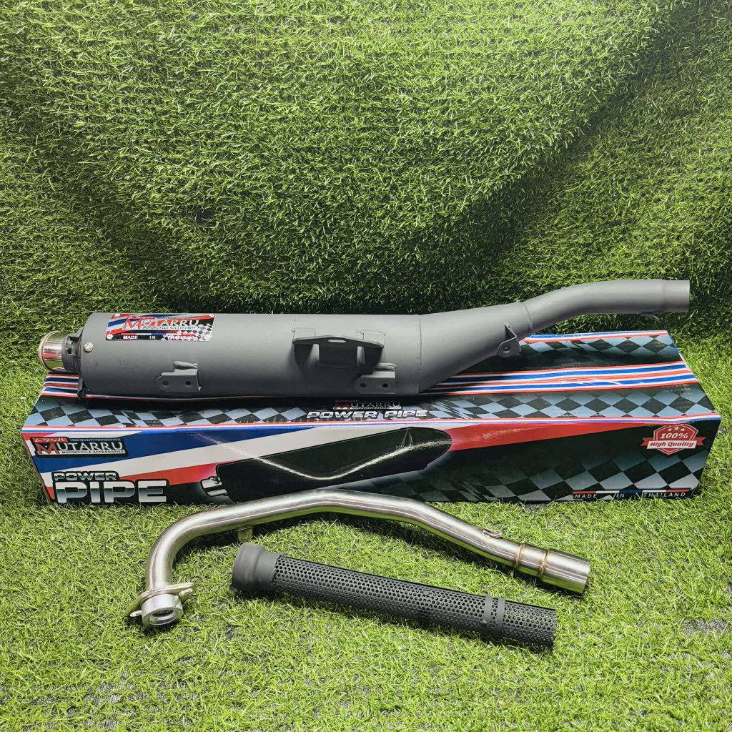 MUTARRU POWER PIPE BLACK SNIPER150 | Shopee Philippines