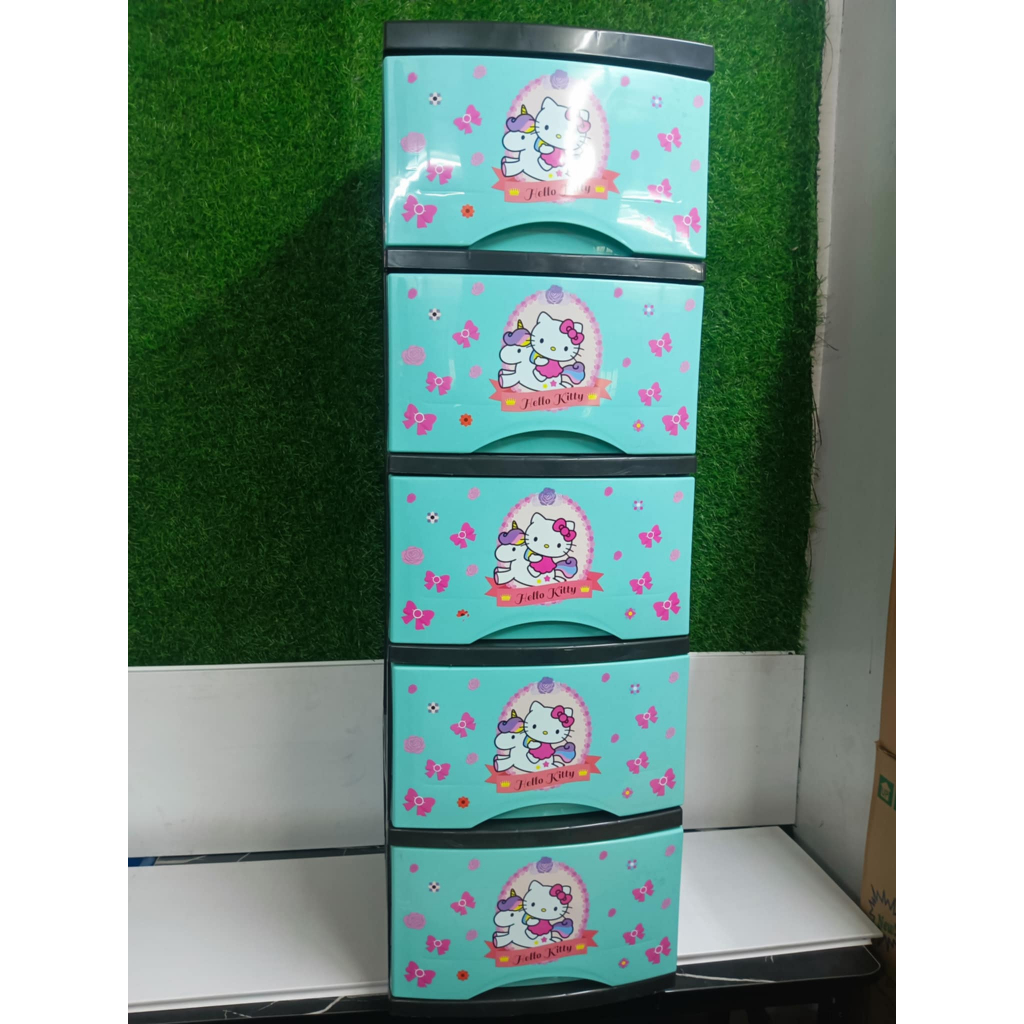 SLIM DRAWER 3L, 4L, 5L (LWA) BENGAR CHARACTER DESIGN DRAWER CABINET ...