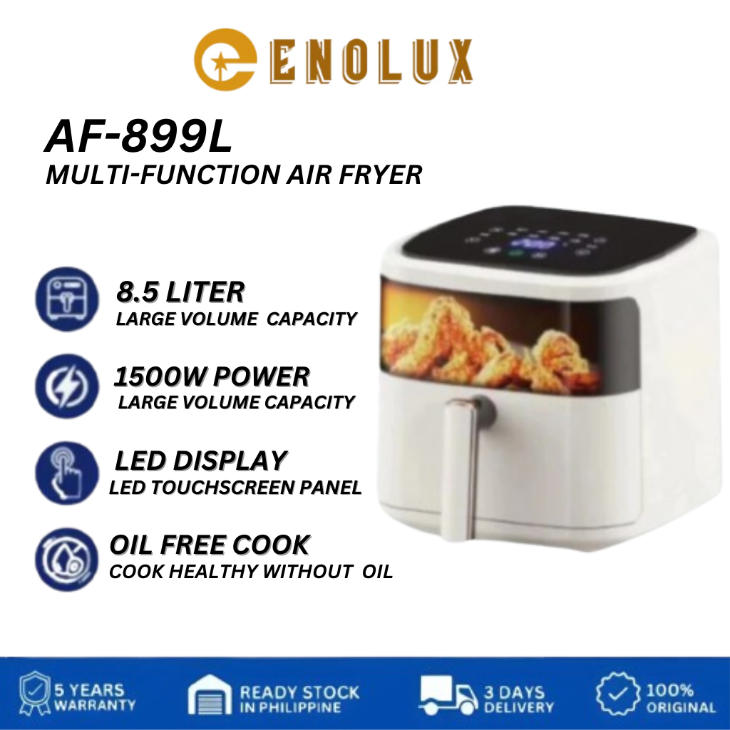 Air Fryer AF-899L Convection Oven Toaster Timer Oil Free Roaster ...