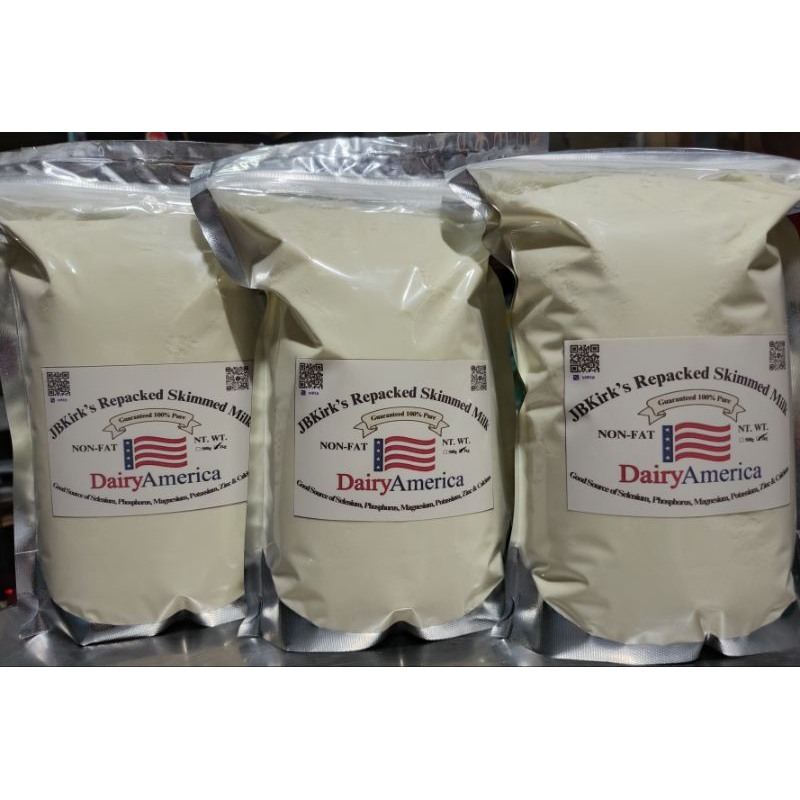 Nonfat Skim Milk Powder 100% Pure Unblended Dairy America | Shopee ...