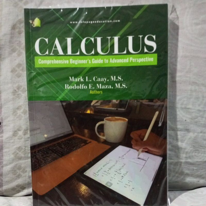 CALCULUS Comprehensive Beginners Guide to Advanced Perspective | Shopee ...