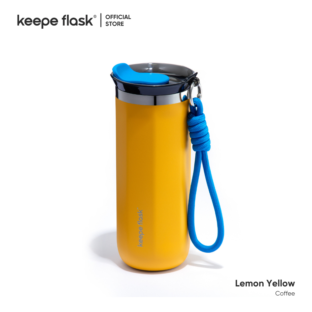 Keepe Flask Stainless Steel Coffee Mug Vacuum Tumbler Hot and Cold with ...