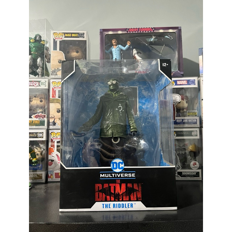 McFarlane The Batman The Riddler 12 inch | Shopee Philippines