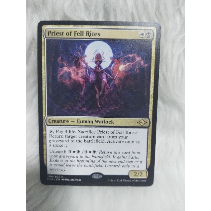 Wail of the Forgotten/Priest of Fell Rites/Blood Spatter Analysis ...