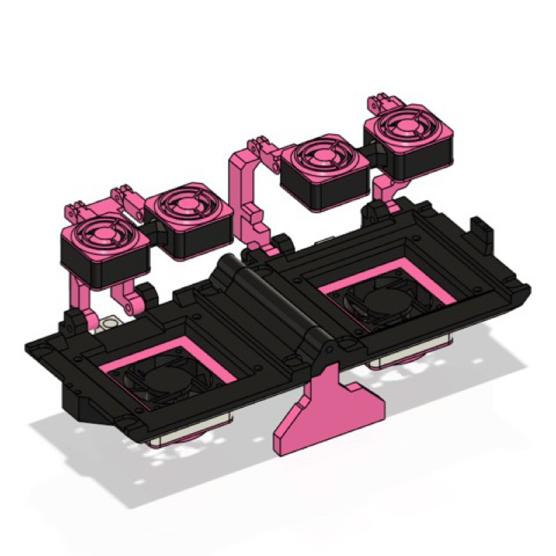 SkyRC NC2500 Pro Cooling Dock Version 2 (POWER SUPPLY NOT INCLUDED ...