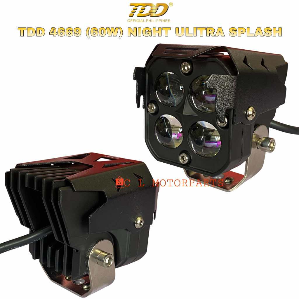 TDD #4669 NIGHT ULTRA SPLASH LED (60W) | Shopee Philippines