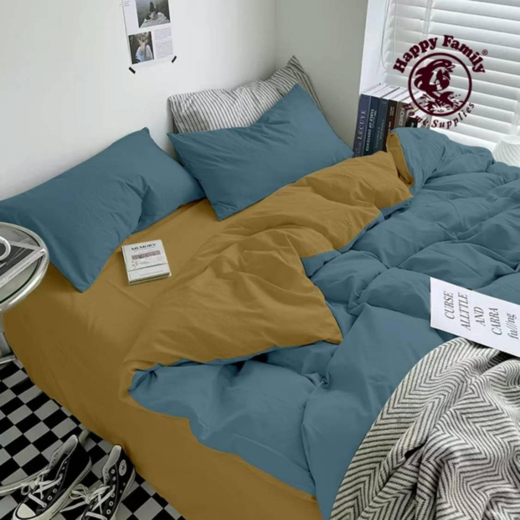 plain thick REVERSIBLE comforter, good quality comforter ( queen size ...