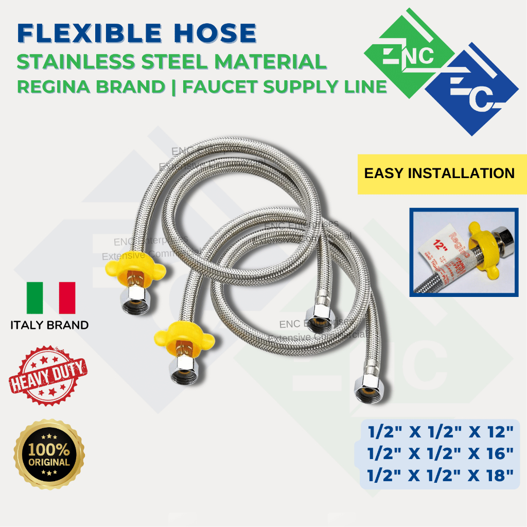 Flexible Hose | Regina Brand | Stainless-steel | Original | High ...