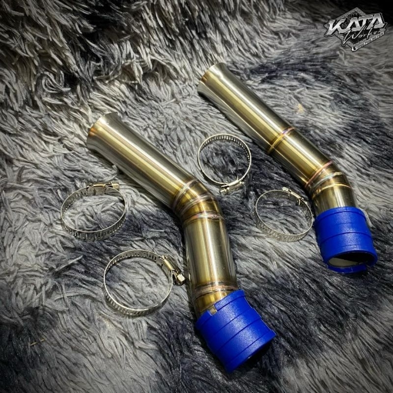 RAM AIR pure stainless for CLICK 125/150 / NMAX V1 / V2 / AEROX V1 / V2 ...