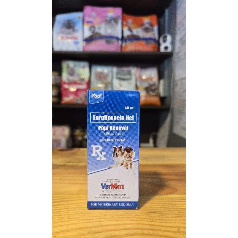 Papi Renovet 60ml Enrofloxacin HcI | Shopee Philippines