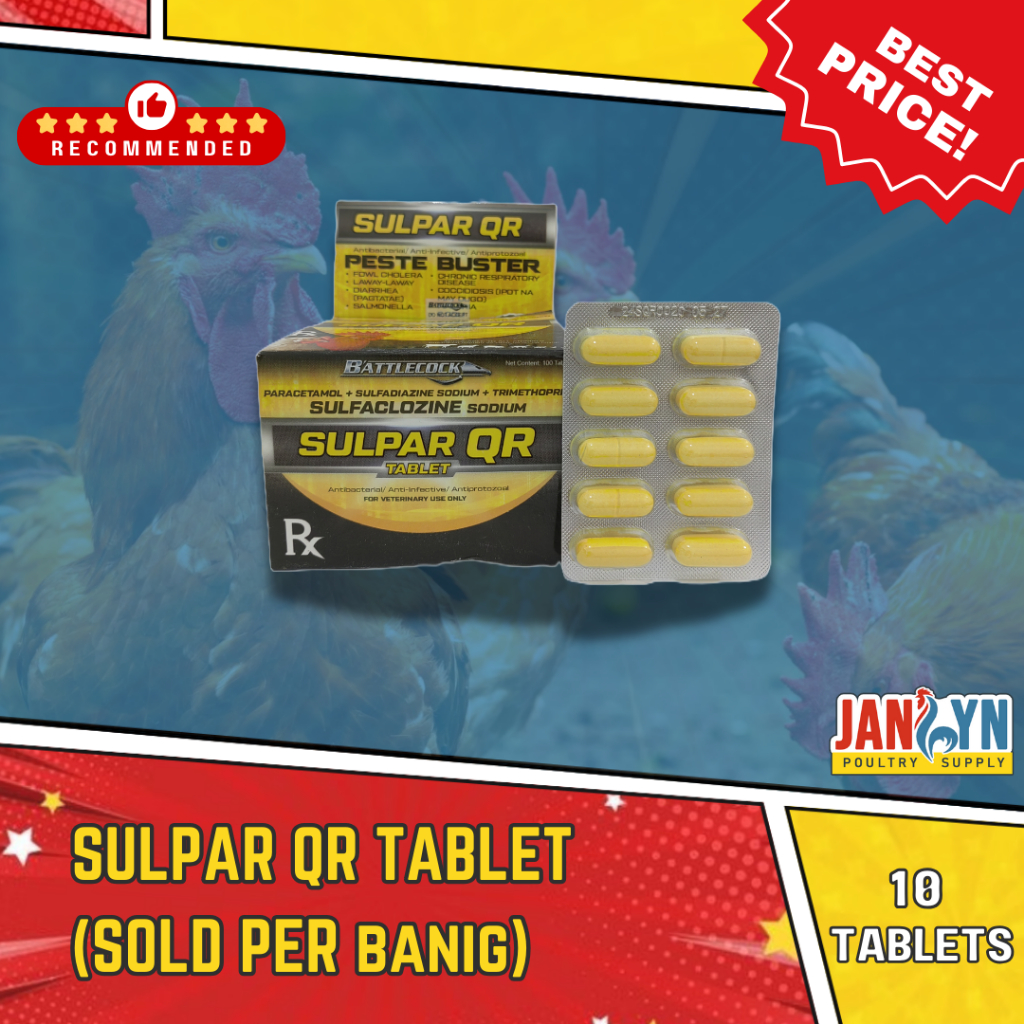 Sulpar Qr 10 Tablets per Banig | Shopee Philippines