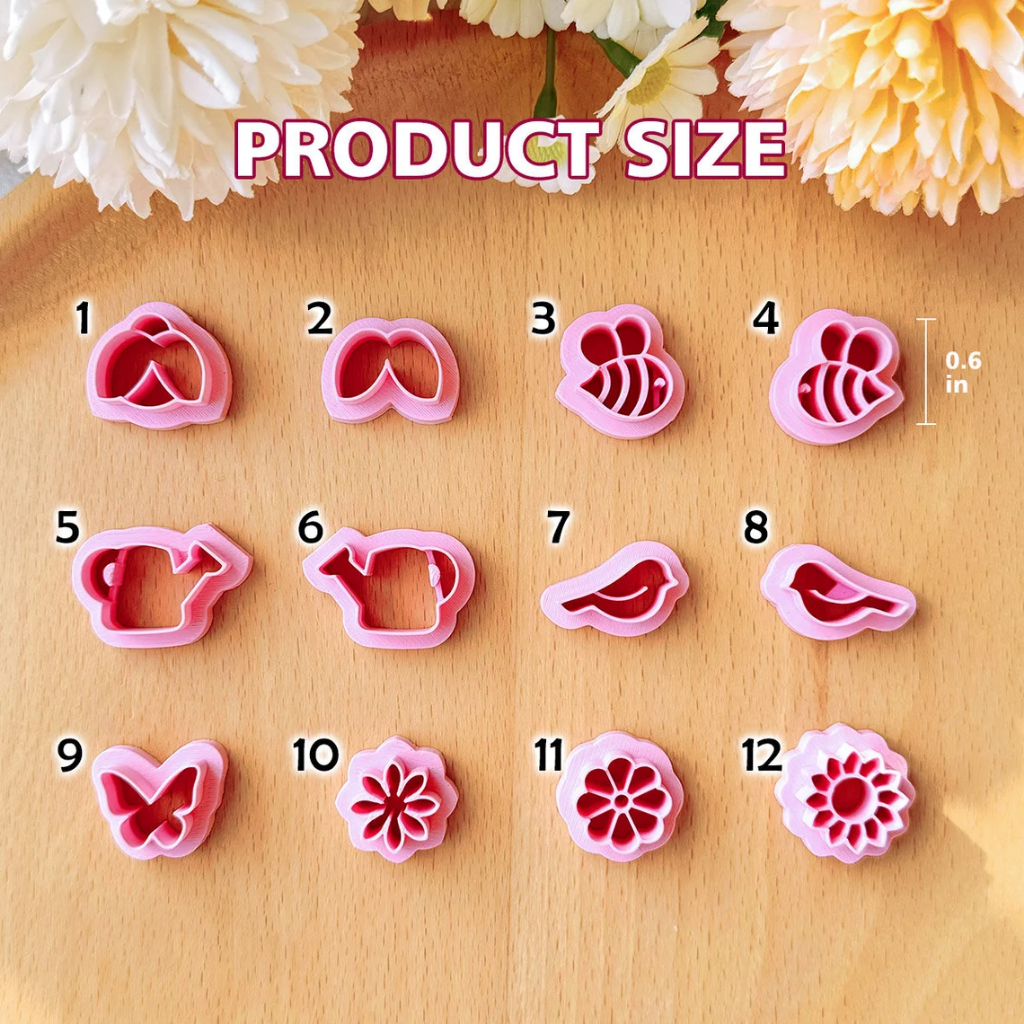 Spring Clay Cutters - CH1055 Series | Shopee Philippines