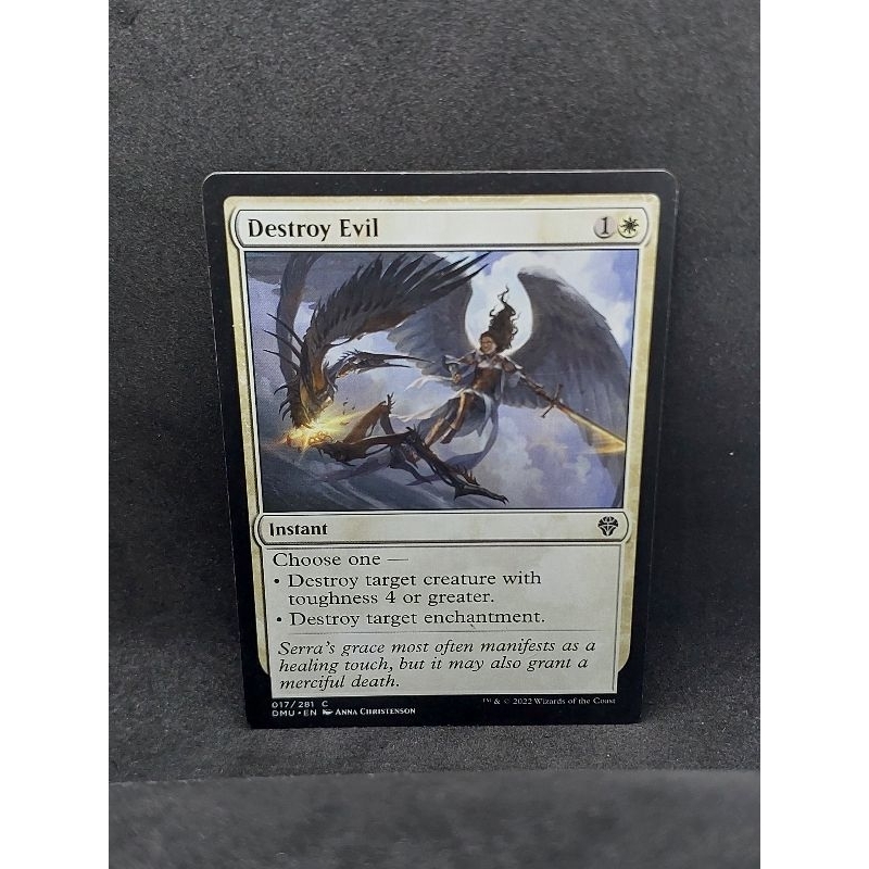 Destroy Evil from Dominaria United 017/281 Common Non-Foil 2022 English ...