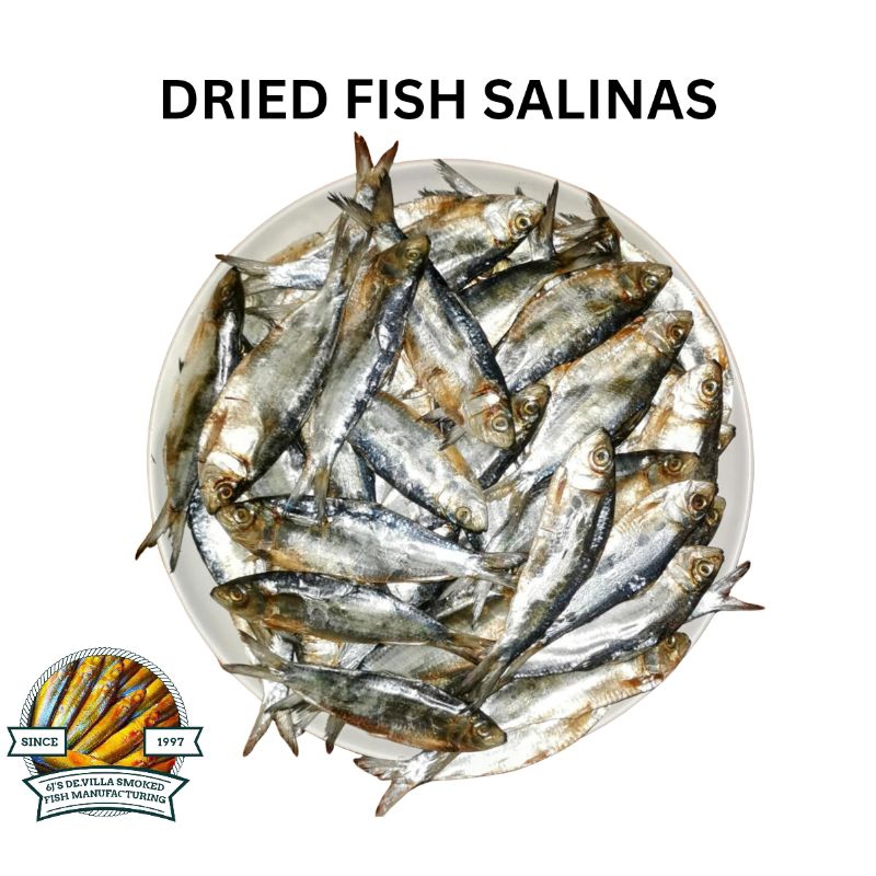 Salinas/Salinas Wala Kaliskis Dried Fish Tuyo Big Size Vacuum Sealed ...