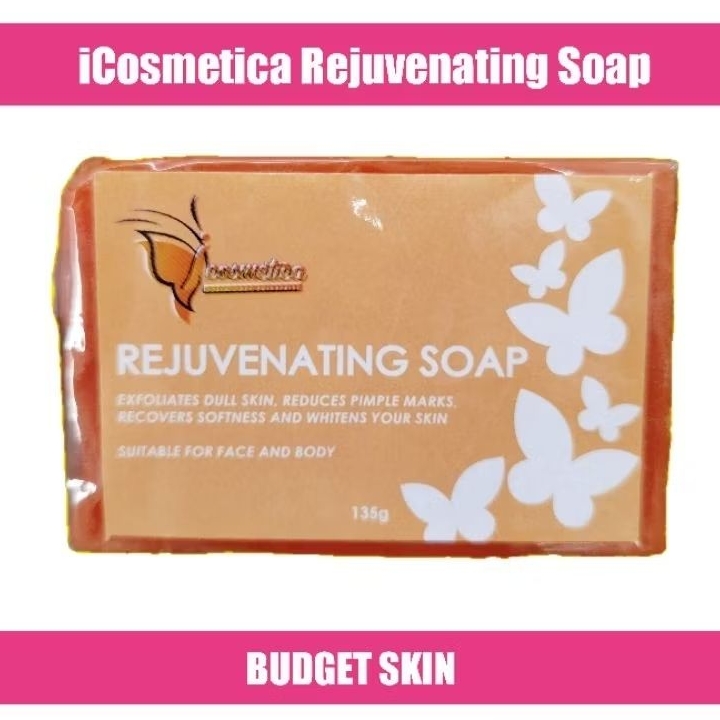 icosmetica rejuvenating soap | Shopee Philippines