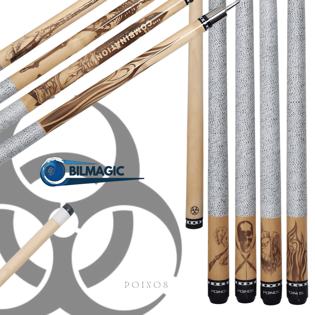 Poinos Jaguar Jump Break And Playing Cue Stick For Billiard 04JBCS0923 ...