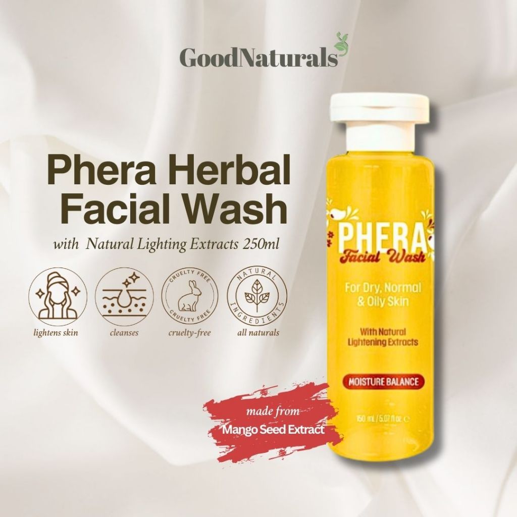 Phera Facial Facial Wash by Mixtrue Beauty | lightening facial wash for ...