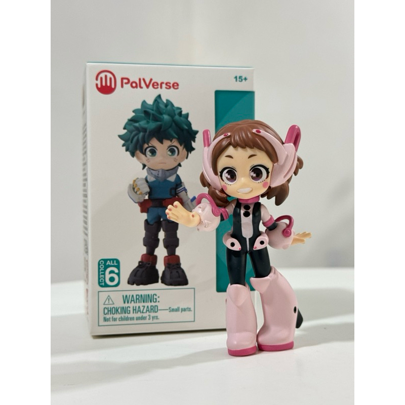 YuMe Toys x PalVerse - My Hero Academia Ochaco Uraraka Figure | Shopee Philippines