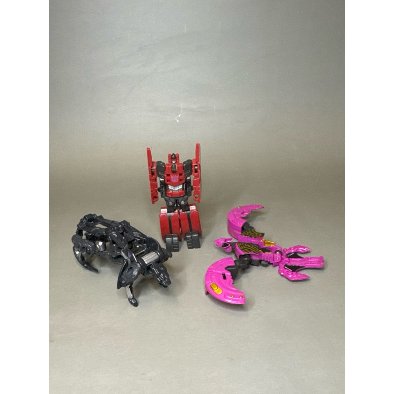 Transformers Wfc FOC cybertron soundwave disks minicon ratbat ravage ...