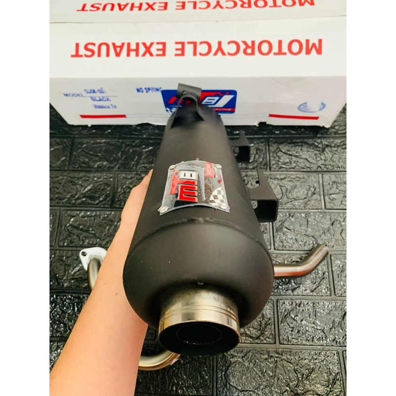 MT8 Pipe Stainless Tip For Click 125/150 V2,V3 | Shopee Philippines