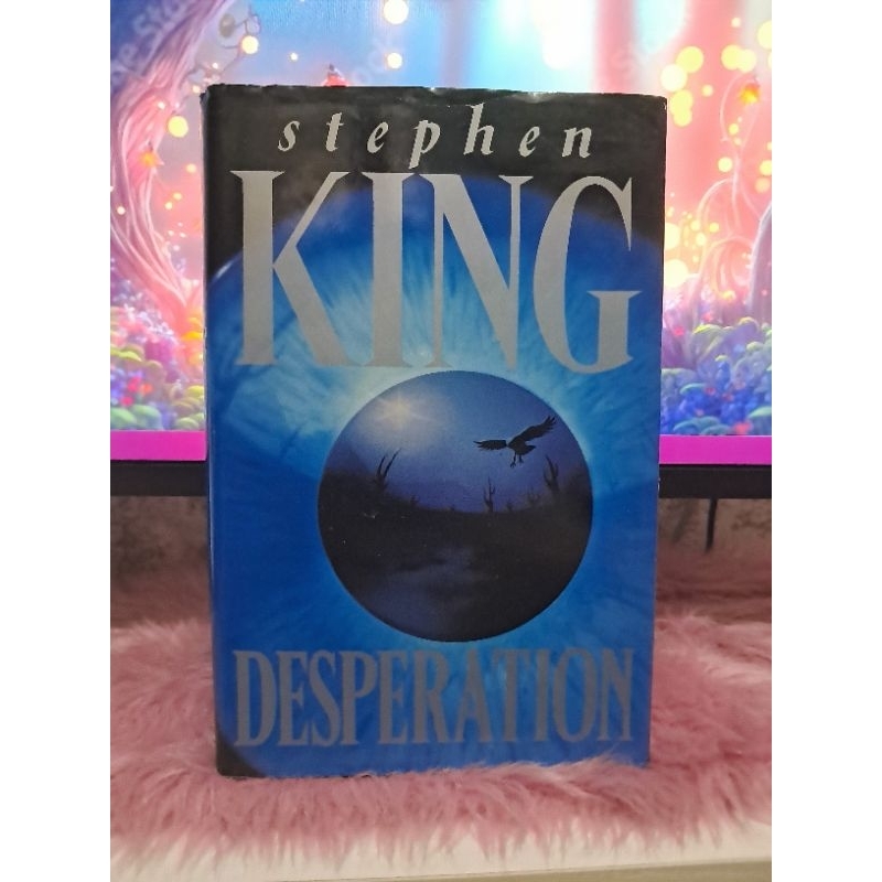 Desperation - Stephen King Book Horror Book Hardbound | Shopee Philippines