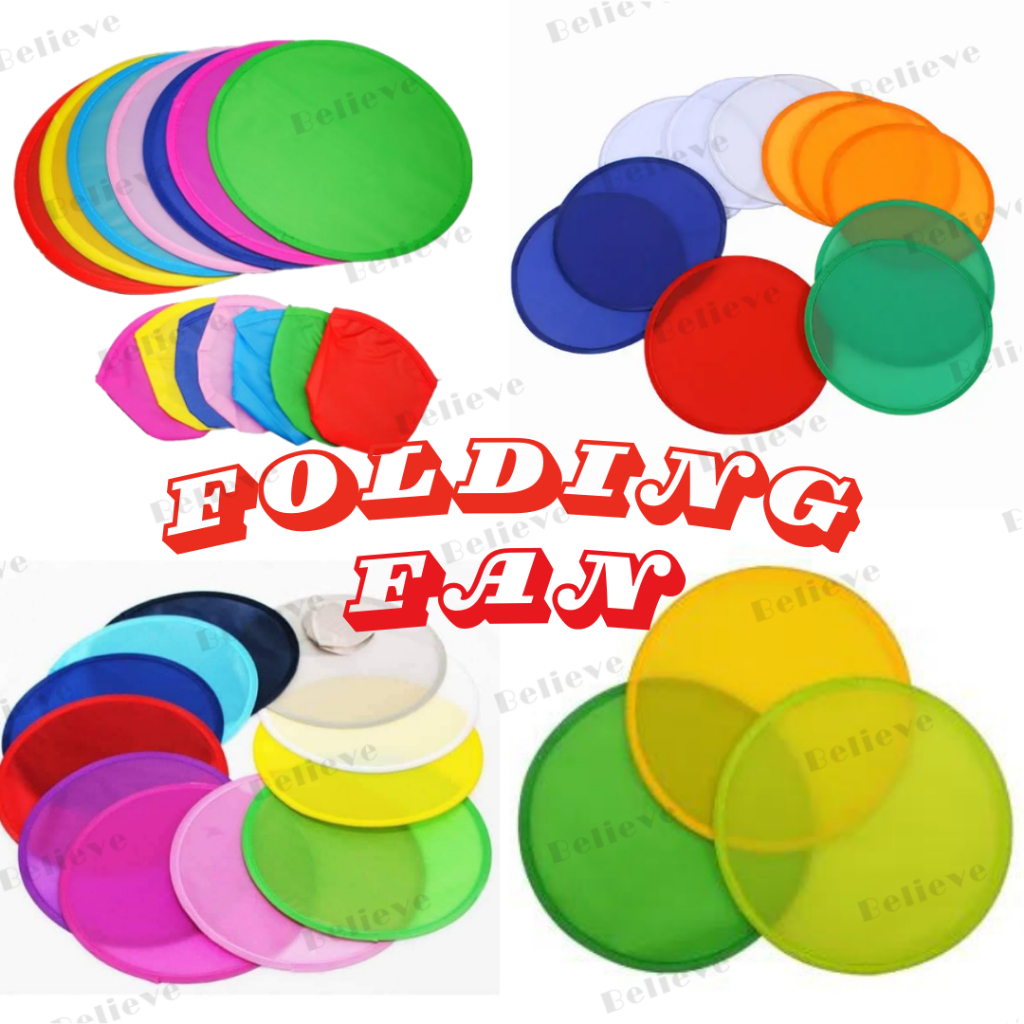 Foldable fan with cover fan customized fan round fan foldable fan ...