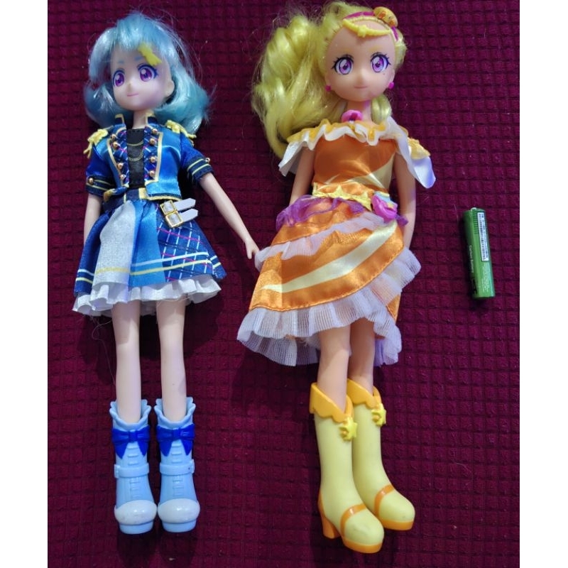 Bandai Aikatsu Friends! and Star Twinkle Precure Pretty Cure Dolls ...
