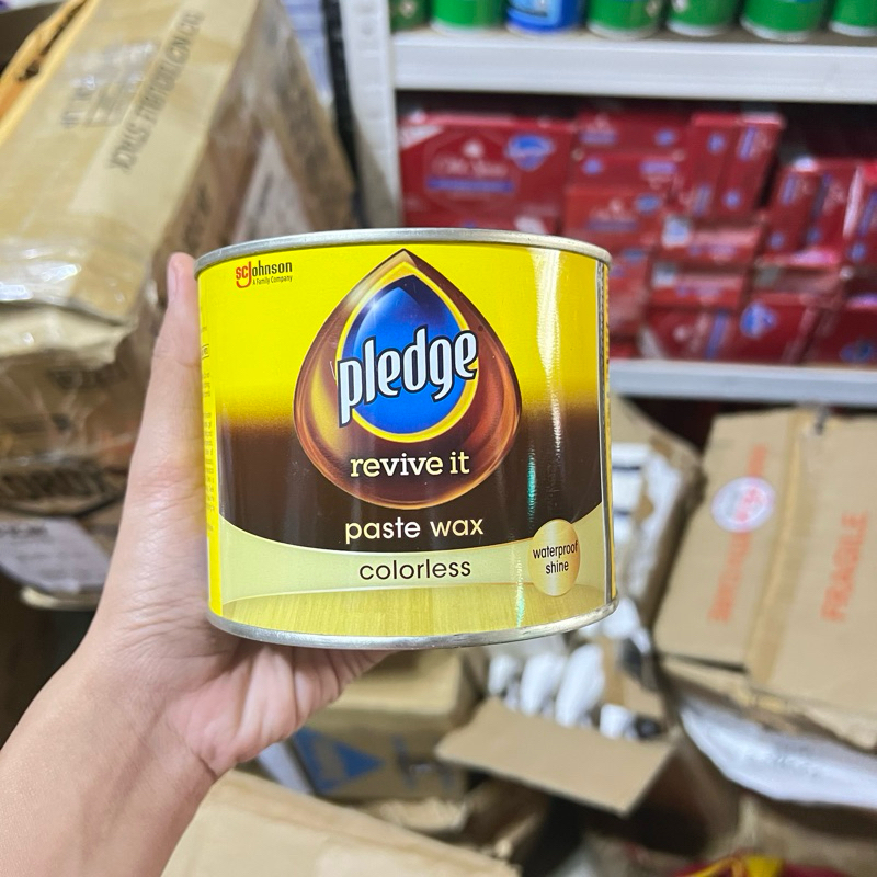 Pledge Revive It Paste Wax | Shopee Philippines