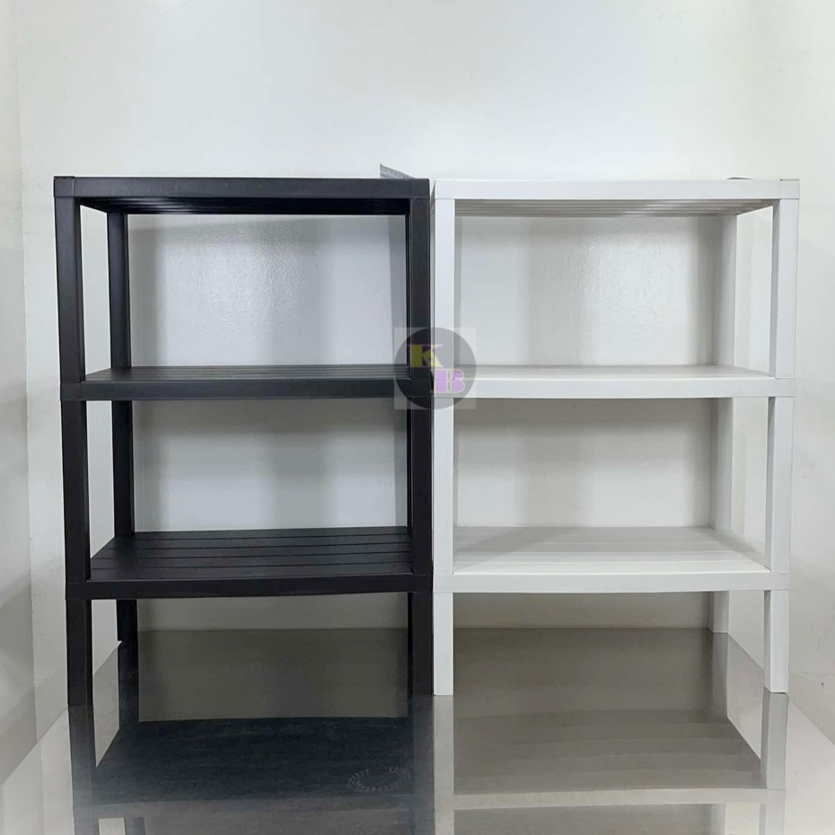 MEGA-BOX MG105 3 LAYER UTILITY TIMBER SHEFL LAYER | Shopee Philippines
