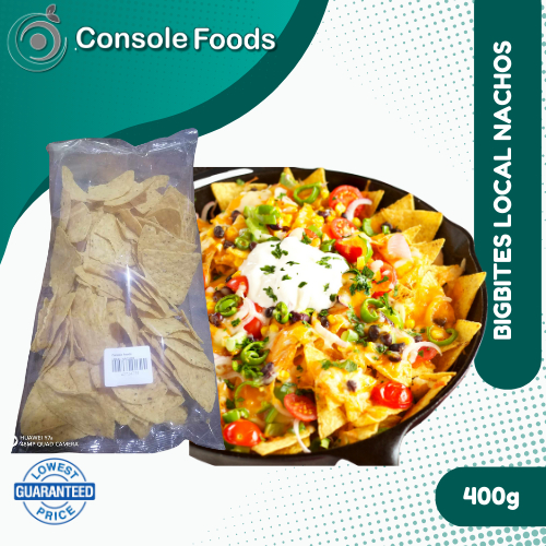BIGBITES NACHITOS SALTED CHIPS 400g | Shopee Philippines