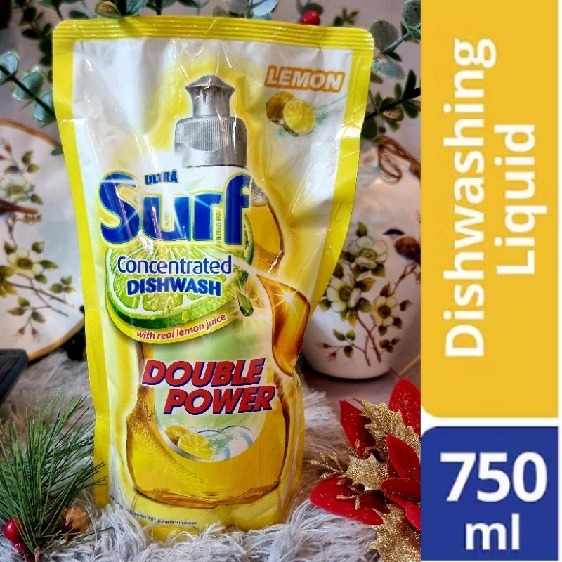 SURF DISWASHING LIQUID LEMON 750ML | Shopee Philippines