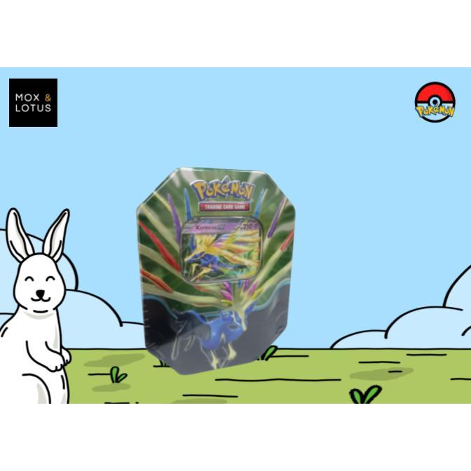 Pokémon TCG: Spring EX Tin - Xerneas | Shopee Philippines