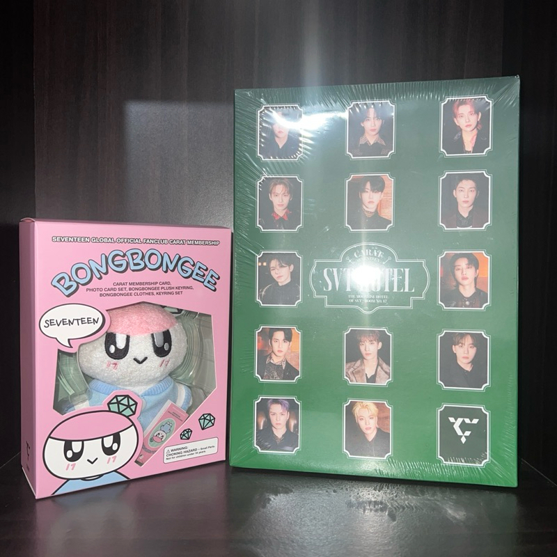 Seventeen Carat Membership Kit | SVT Hotel Bongbongee Onhand | Shopee ...