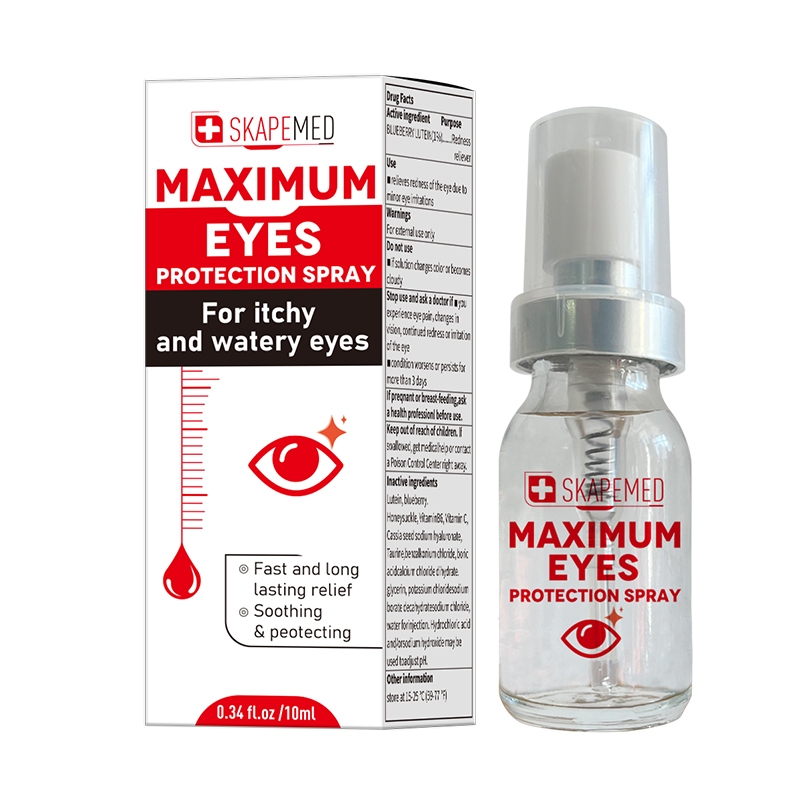 Skapemed Maximum Eyes Protection Spray 10ml For Itchy And Watery Eyes ...
